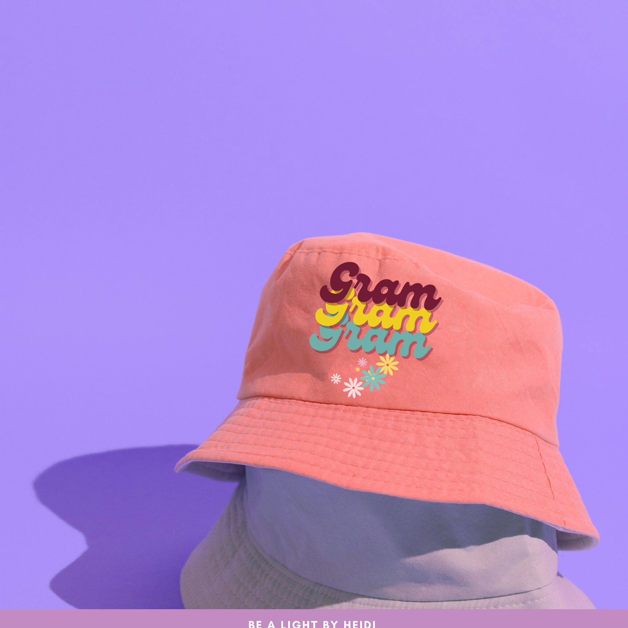 Gram - Retro Style SVG & PNG Digital File Download - Etsy