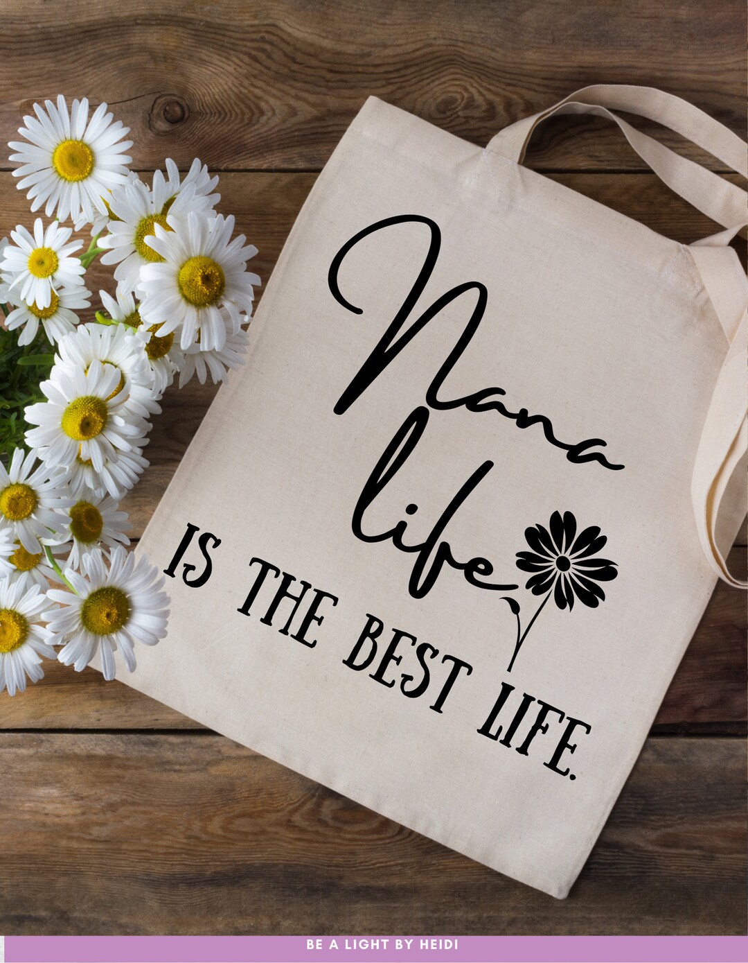 Nana Life is the Best Life - SVG & PNG Digital File Instant Download - Etsy