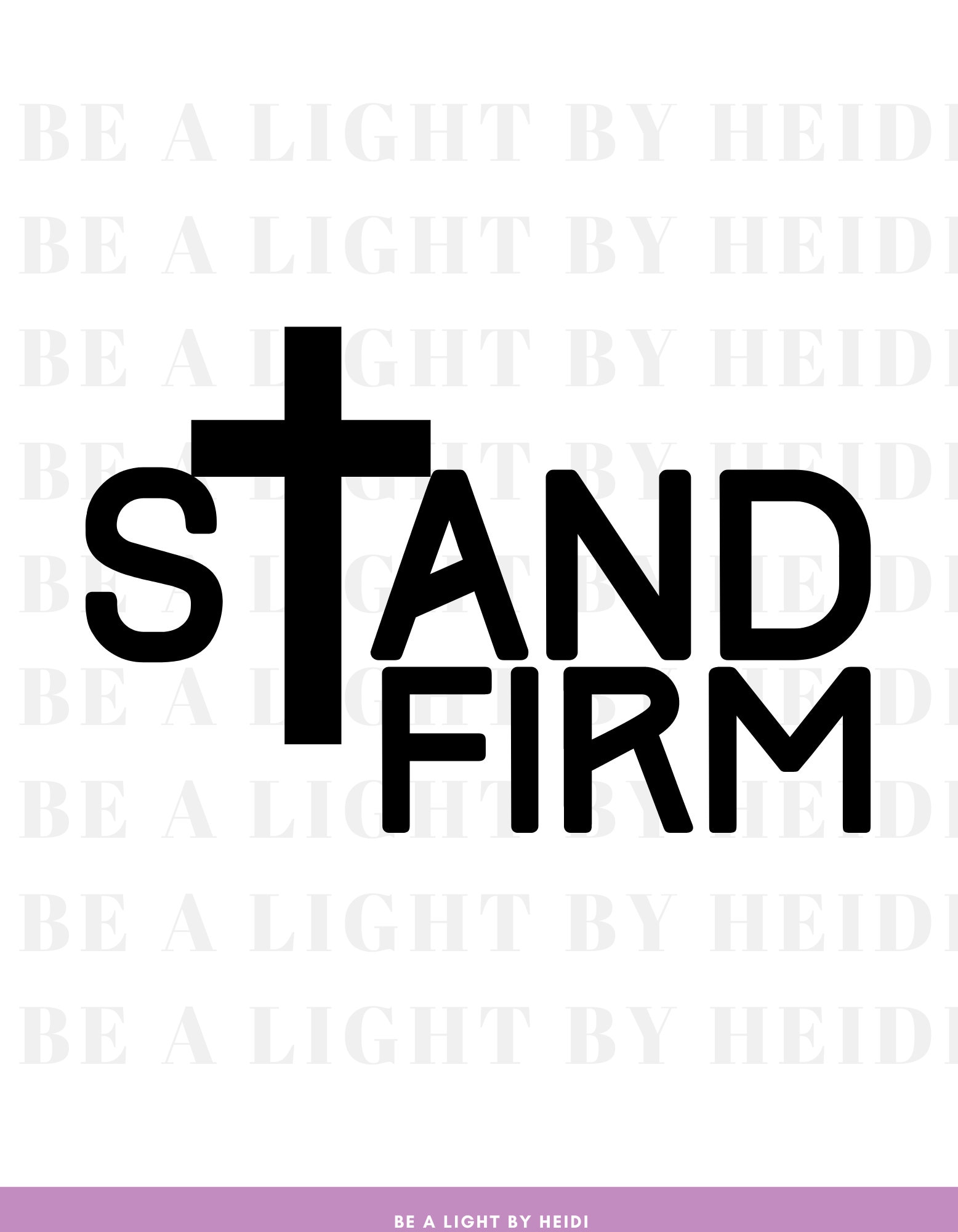 Stand Firm PNG & SVG Digital File Instant Download - Etsy