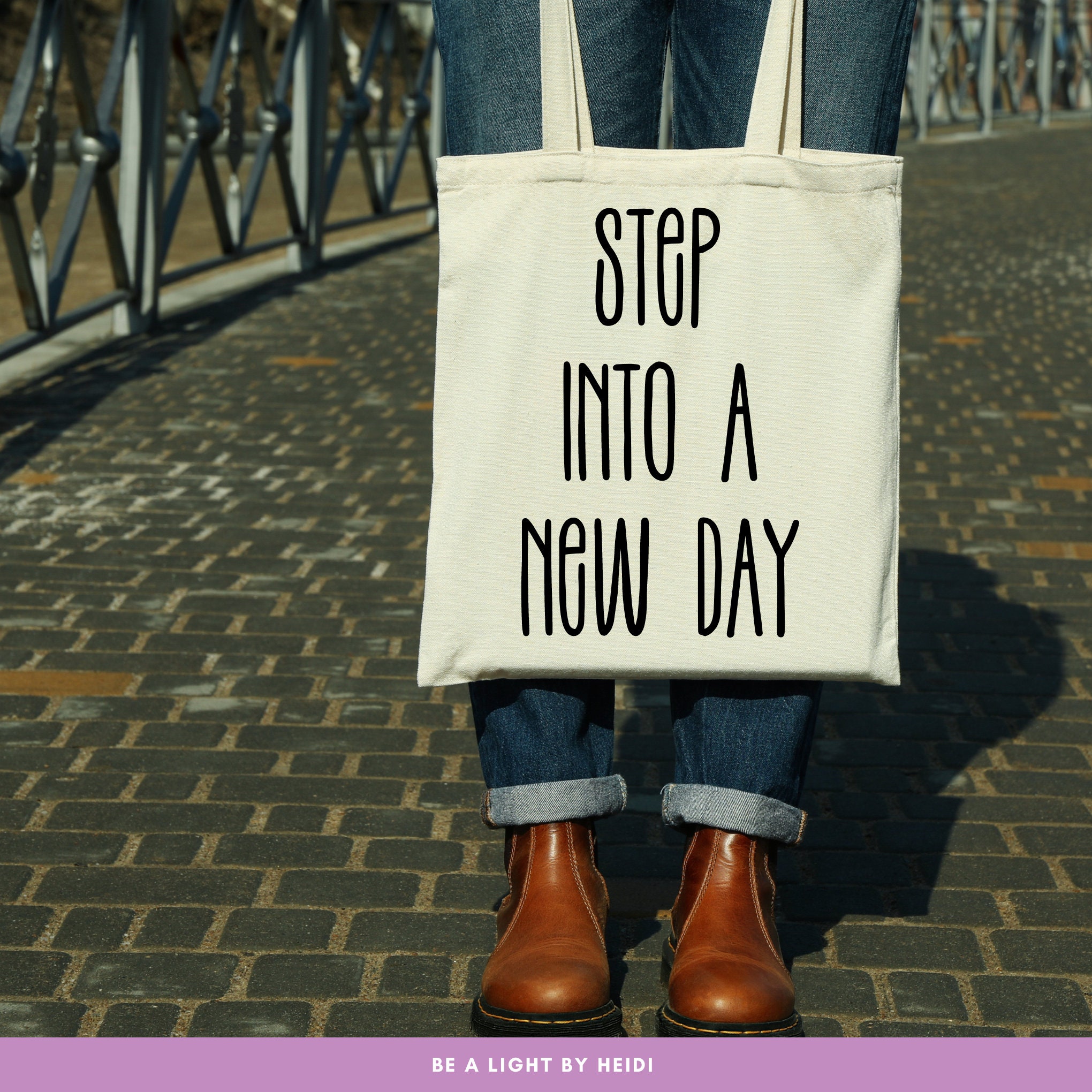 Step Into a New Day - SVG & PNG Digital File Download - Etsy