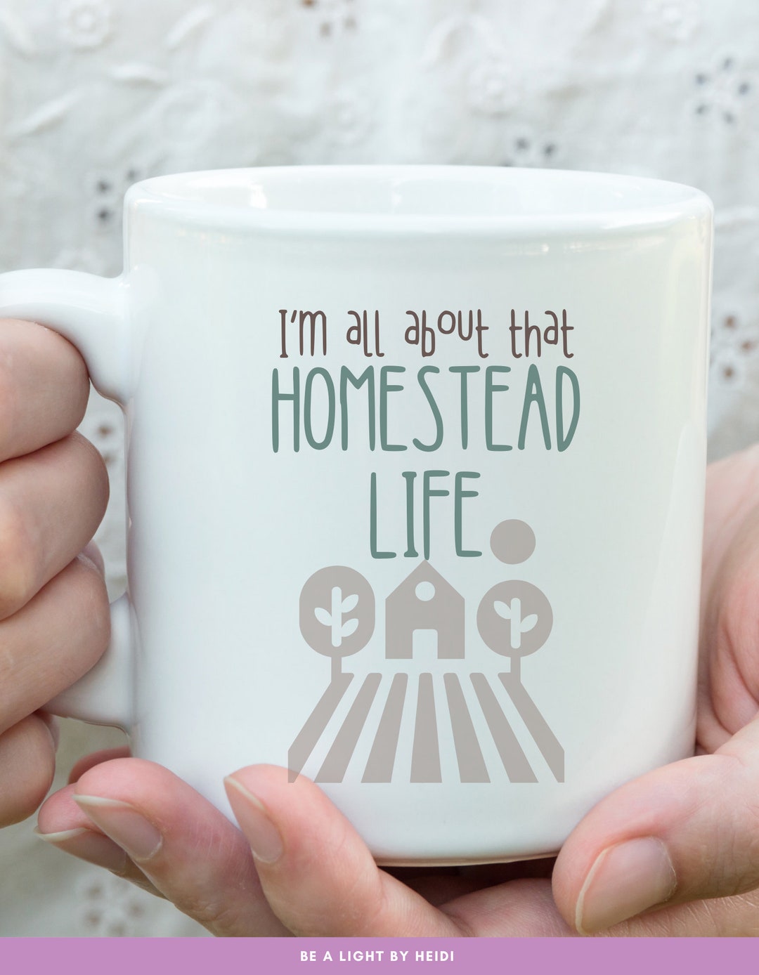 I'm All About That Homestead Life SVG & PNG Digital File Instant ...