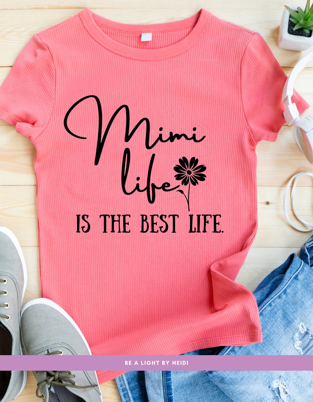 Mimi Life is the the Best Life - SVG & PNG Digital File Instant ...