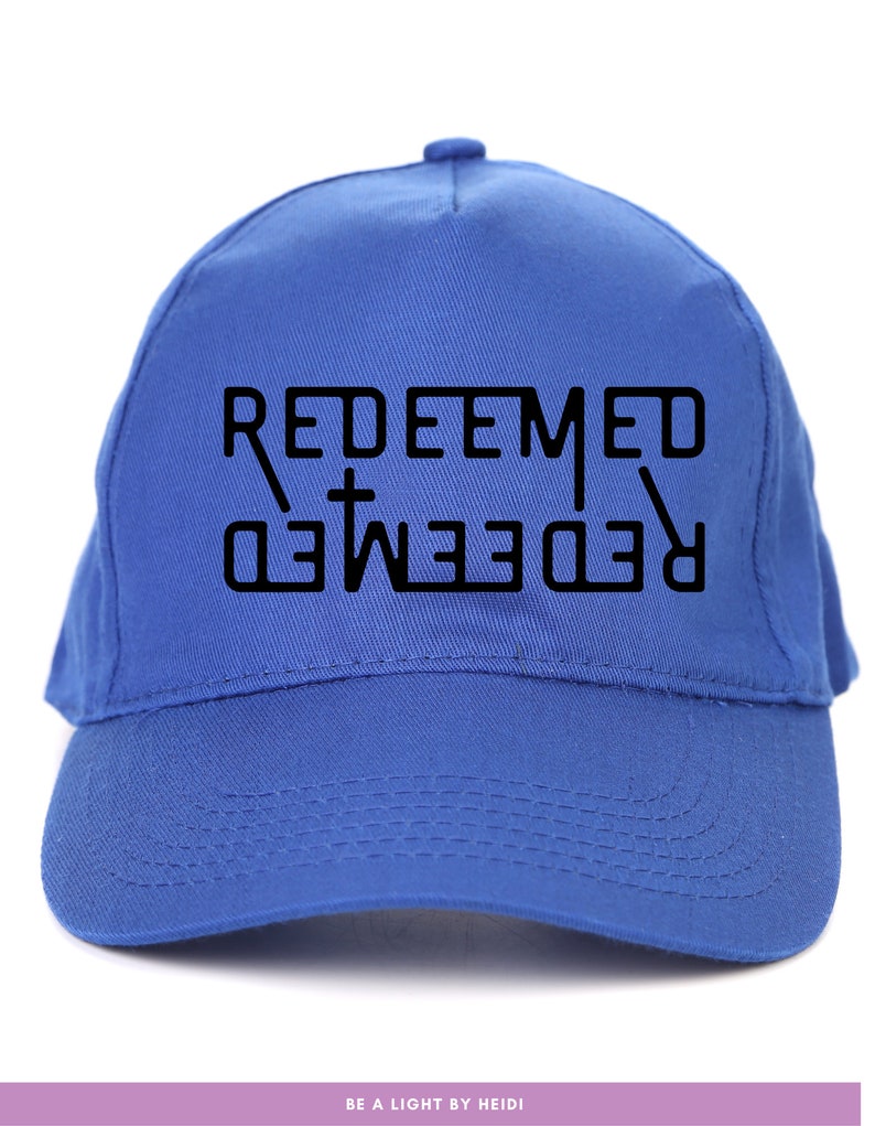 Redeemed -- PNG & SVG Digital File Instant Download - Etsy