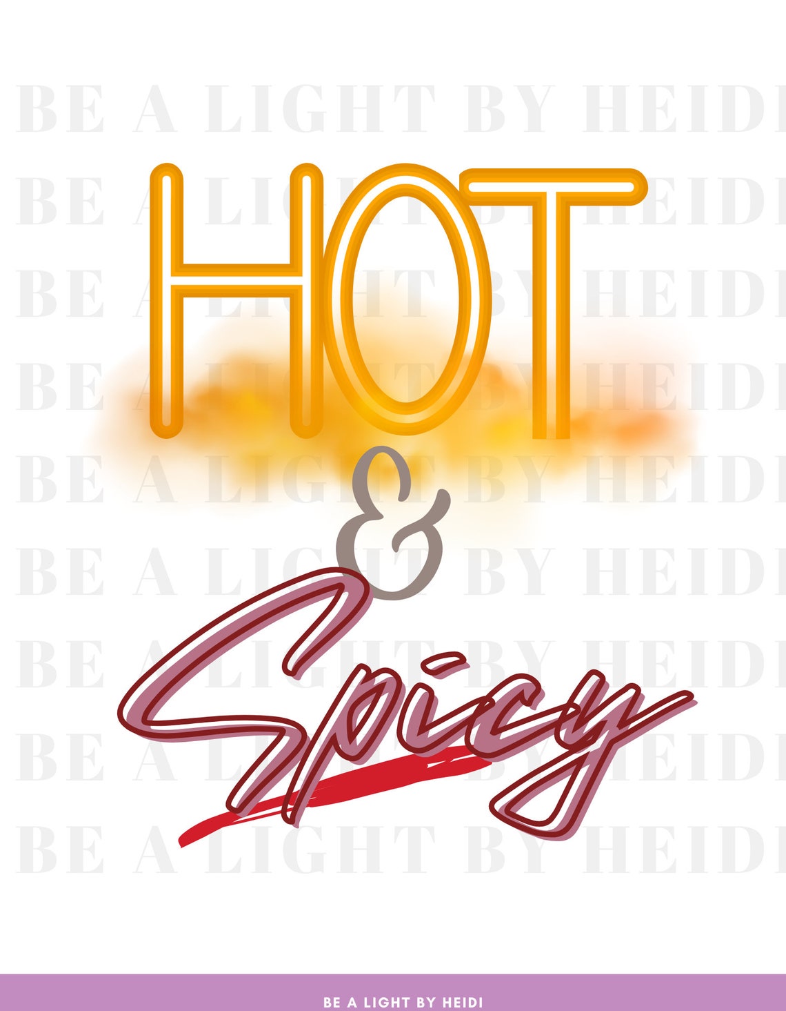 Hot & Spicy -- PNG and SVG Digital File Instant Download - Etsy