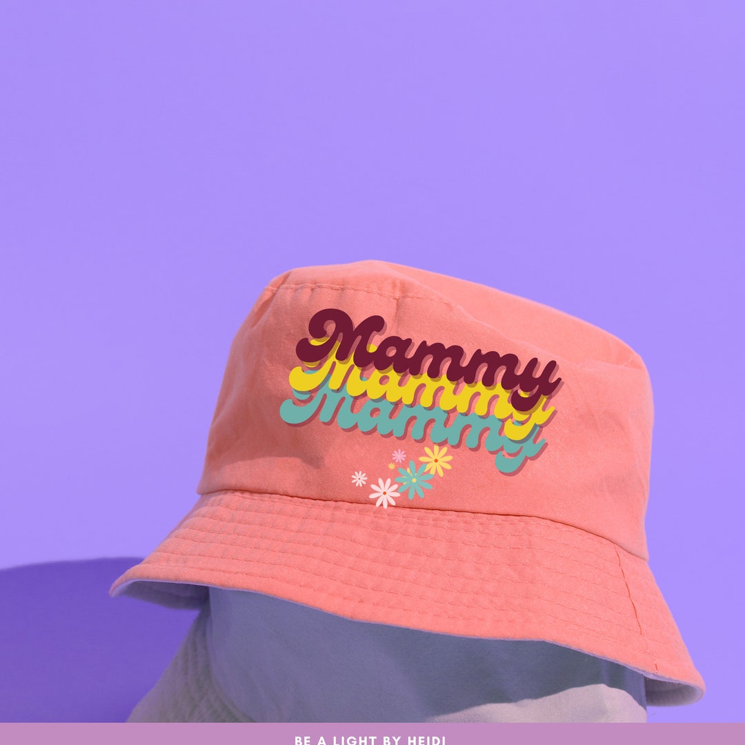 Mammy - Retro Style SVG & PNG Digital File Download - Etsy
