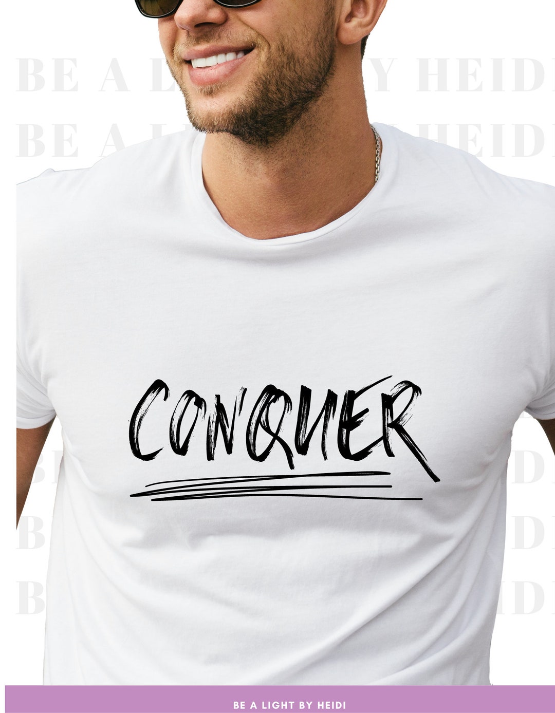 Conquer --- PNG & SVG Digital File Instant Download - Etsy