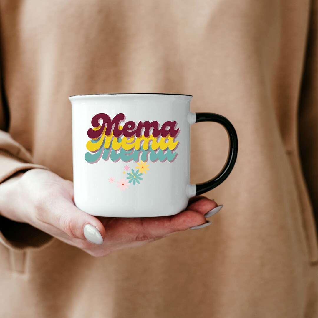 Mema - Retro Style SVG & PNG Digital File Download - Etsy