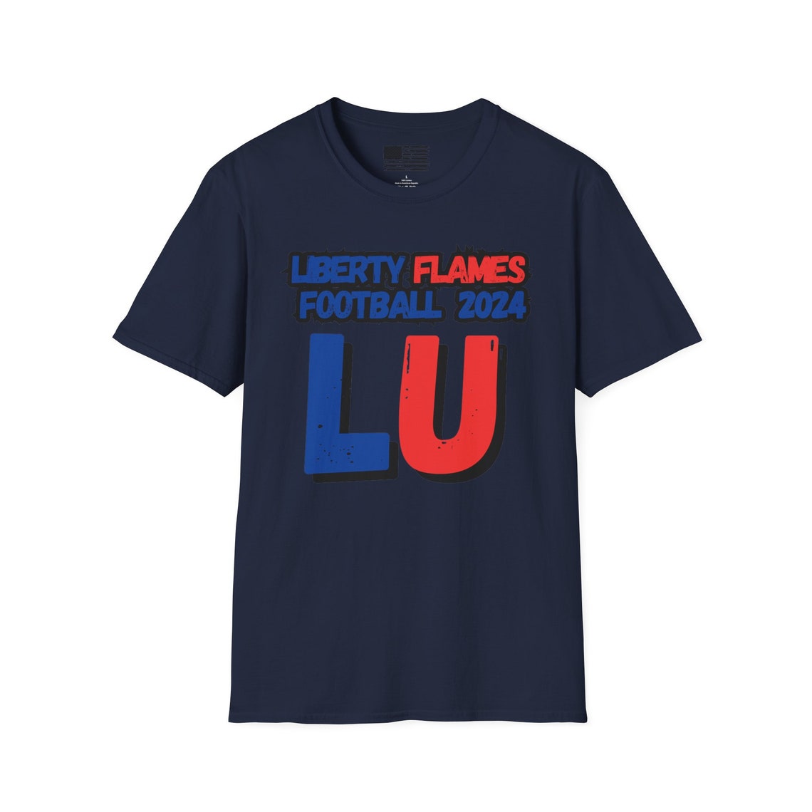 Liberty Flames Football Schedule T-shirt - Etsy