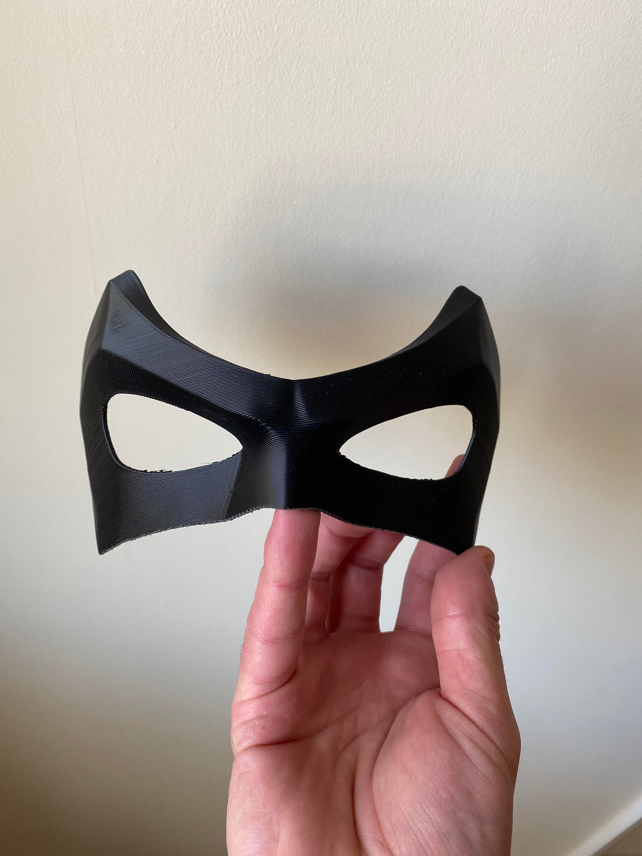 Eye Mask for Heroes & Villains Generic Eye Mask for Cosplay, Dress Up ...