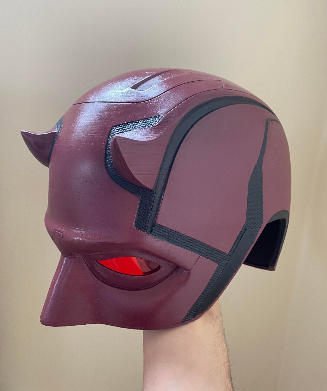 Daredevil Cowl / Helmet | Wearable Replica | Cosplay, Costume ...