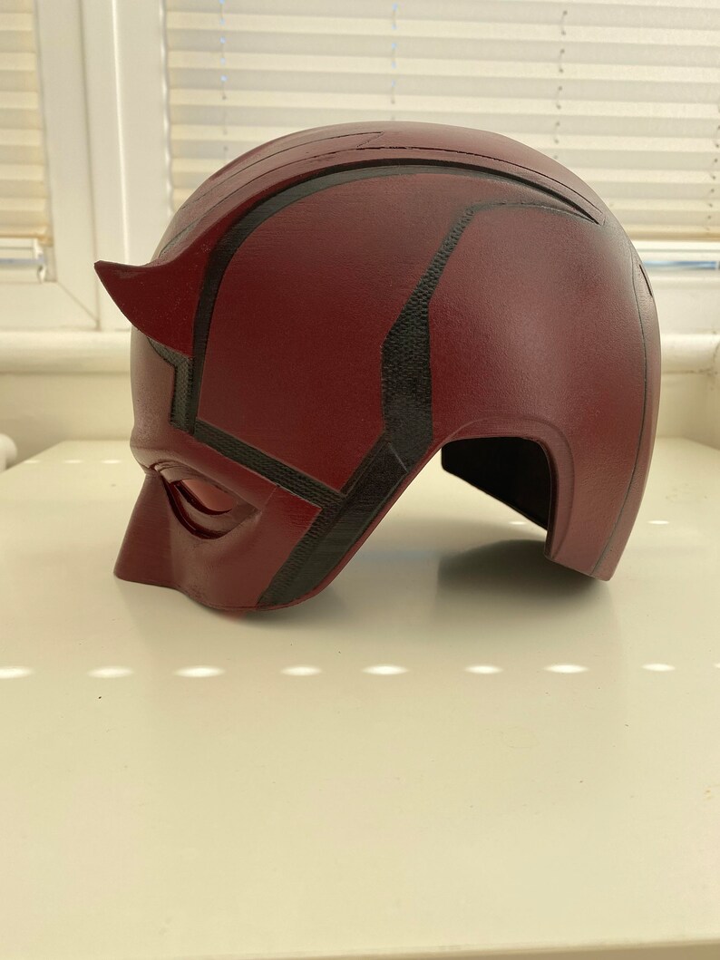 Daredevil Cowl / Helmet Wearable Replica Cosplay, Costume, Halloween - Etsy