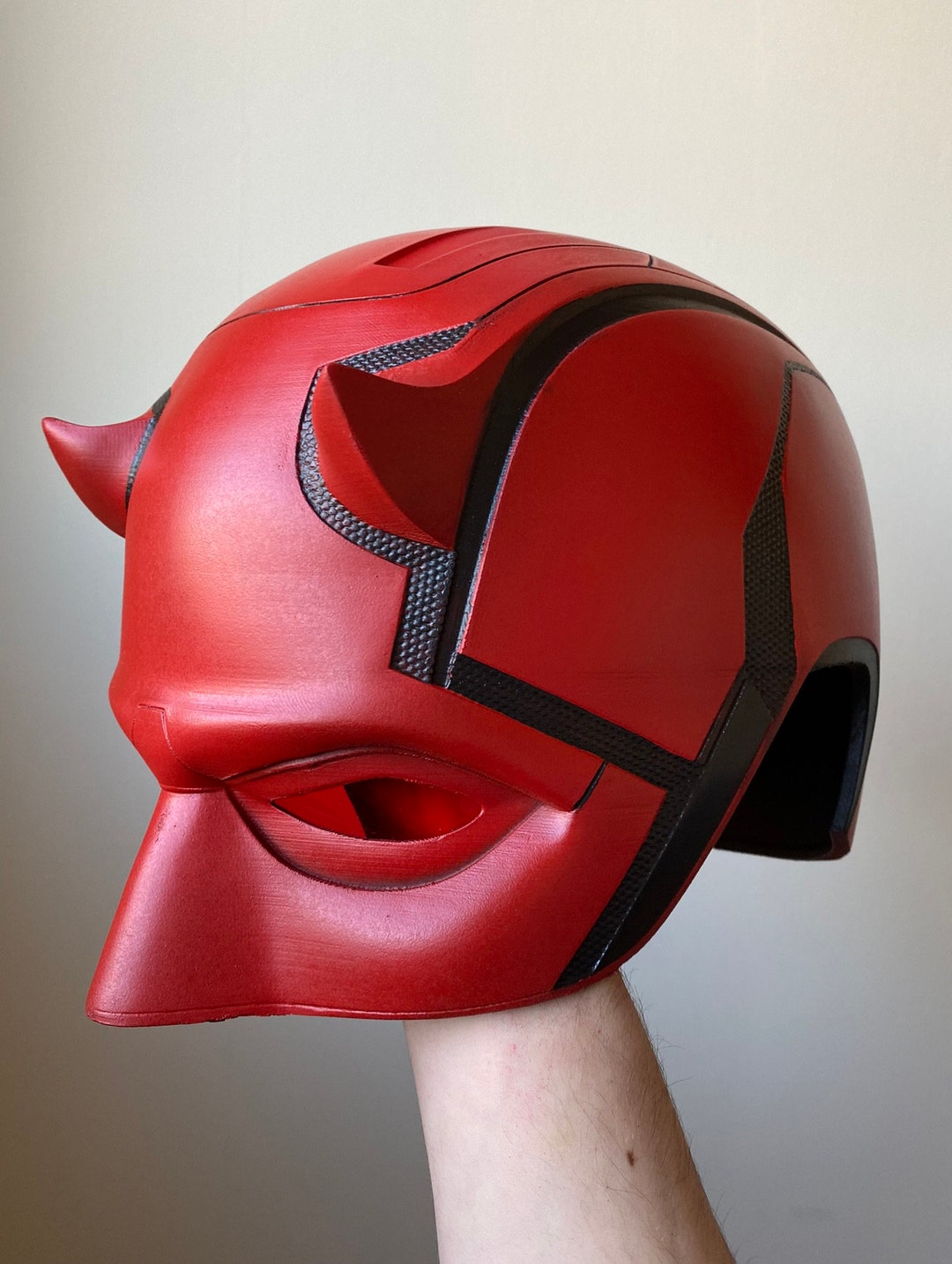 Daredevil Cowl / Helmet Wearable Replica Cosplay, Costume, Halloween ...