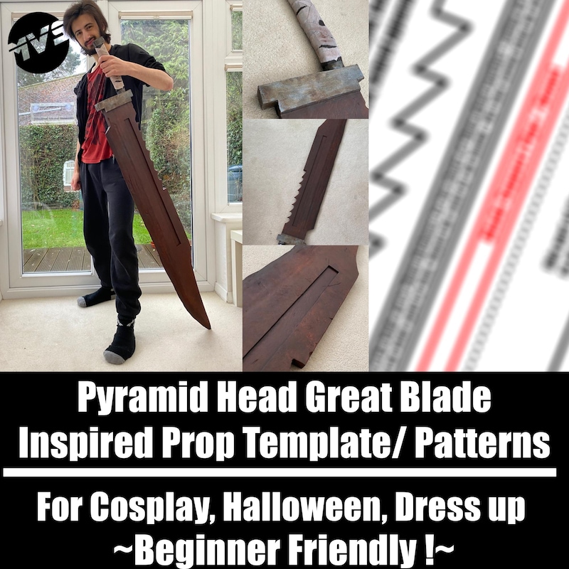 Pyramid Head Sword - Etsy