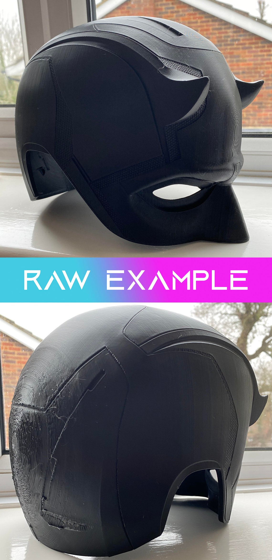 Daredevil Cowl / Helmet | Wearable Replica | Cosplay, Costume ...