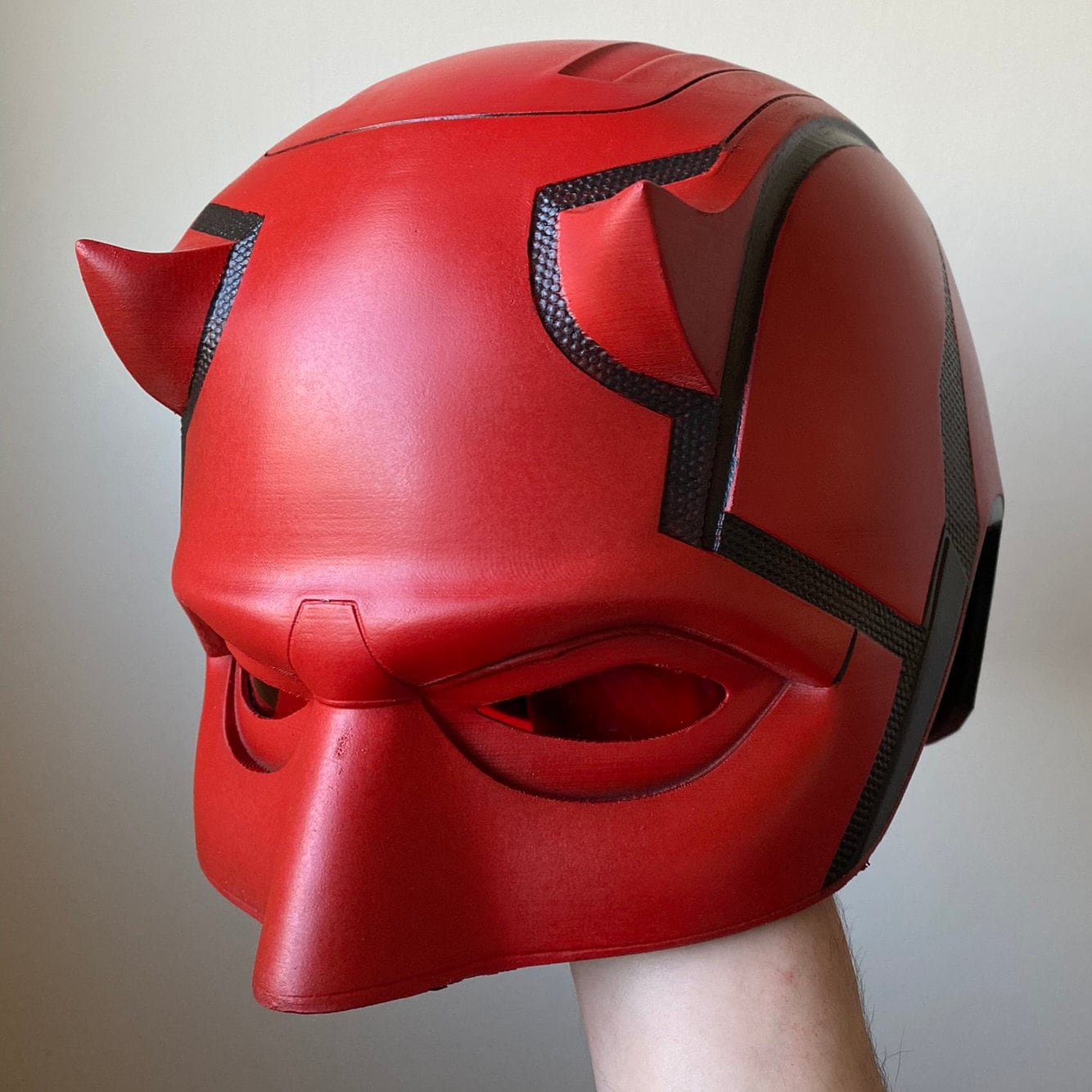 Daredevil Cowl / Helmet | Wearable Replica | Cosplay, Costume ...