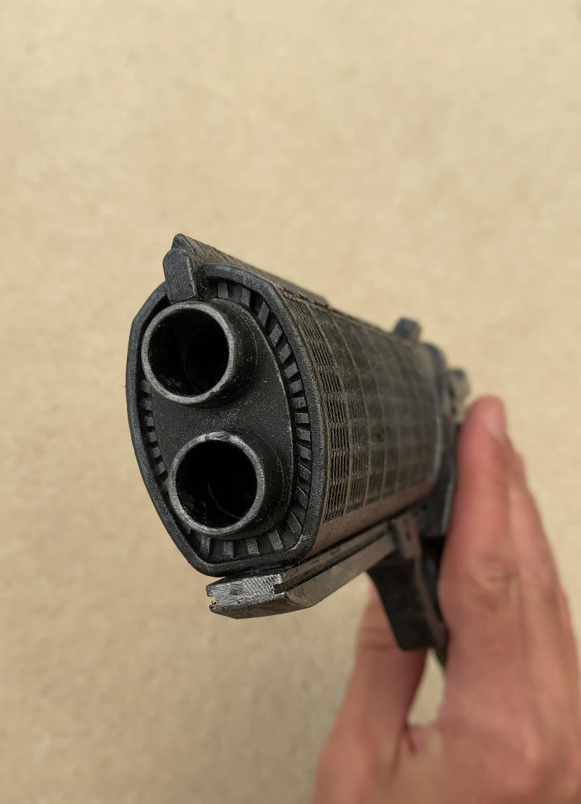 Blade Runner K's Blaster Replica Prop Cosplay, Collection, Display - Etsy