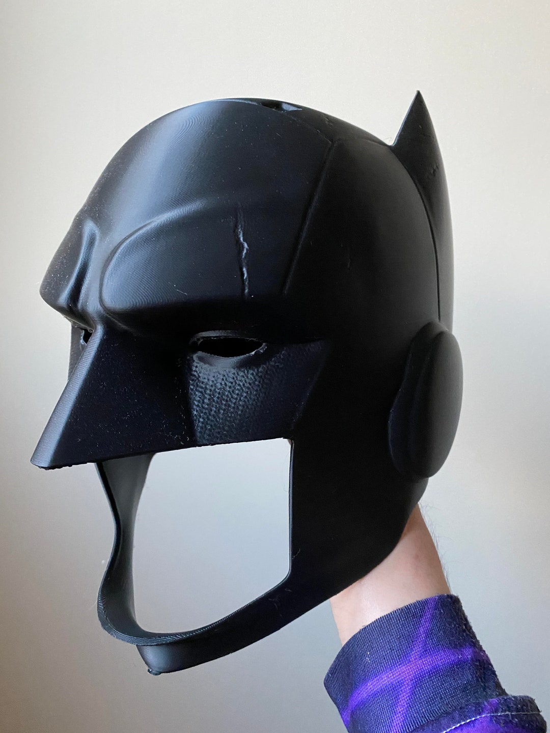 The Bat Telltale S1 Helmet Cowl | for Cosplay, Display, Collecting ...