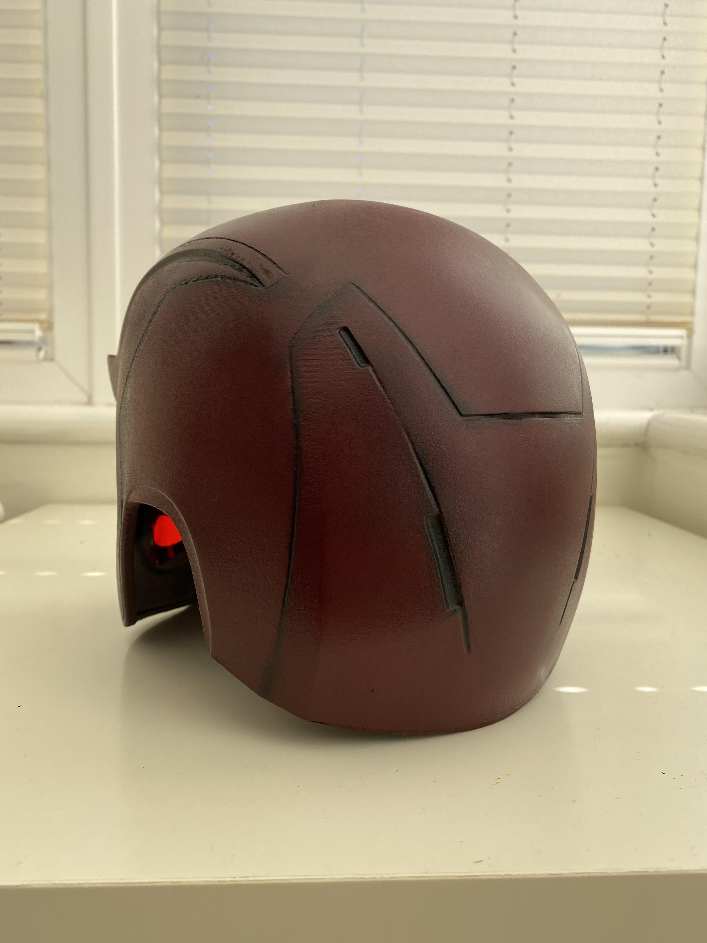 Daredevil Cowl / Helmet Wearable Replica Cosplay, Costume, Halloween - Etsy