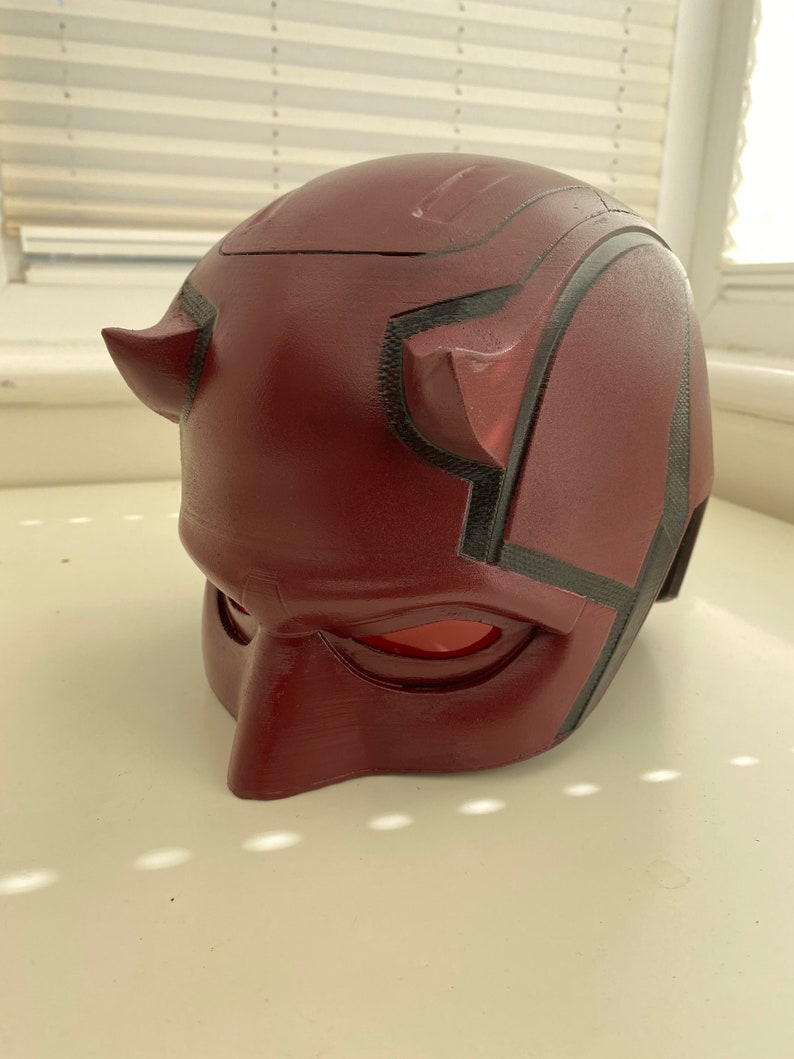 Daredevil Cowl / Helmet Wearable Replica Cosplay, Costume, Halloween - Etsy