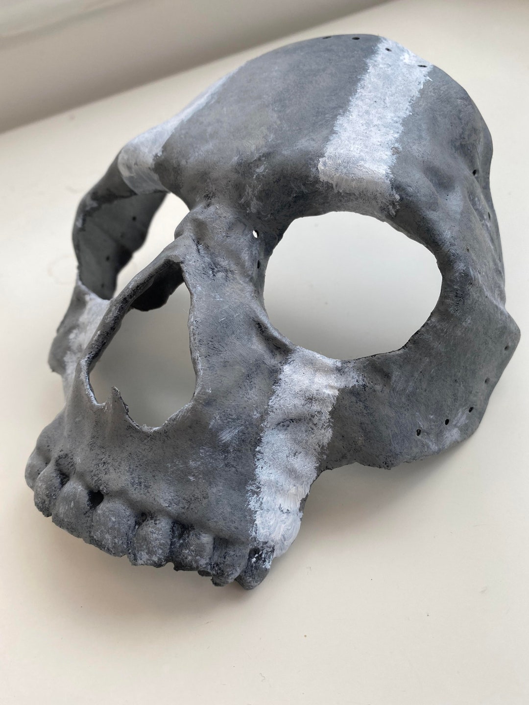 Ghost Mask C.O.D | Mask for Cosplay, Dress Up, Display, Halloween - Etsy