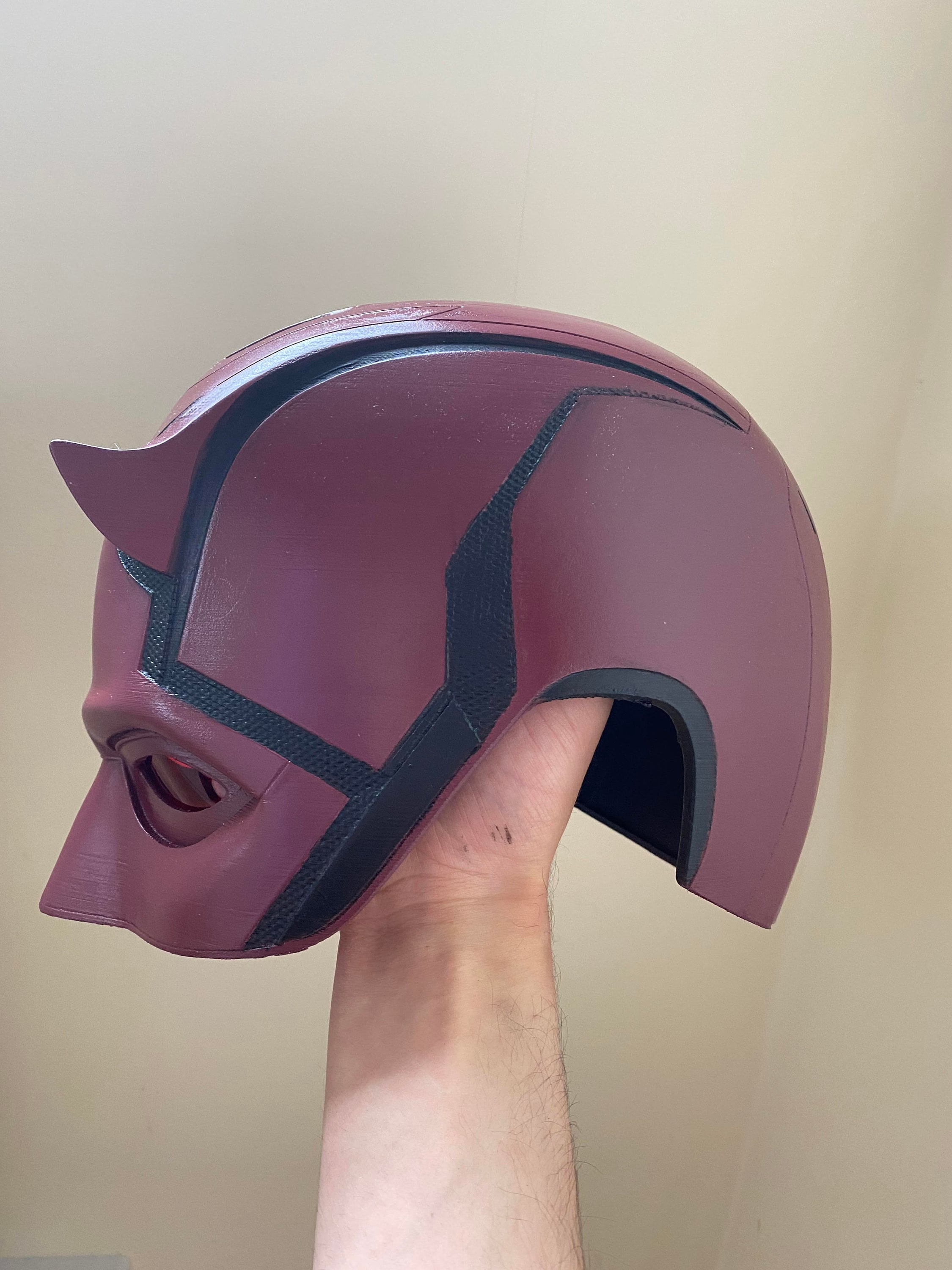 Daredevil Cowl / Helmet | Wearable Replica | Cosplay, Costume ...