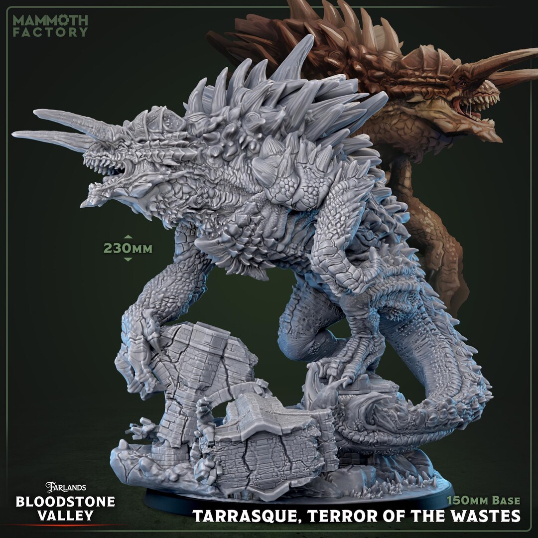 Terror of the Wastes - Bloodstone Valley - Dungeons and Dragons - RPG ...