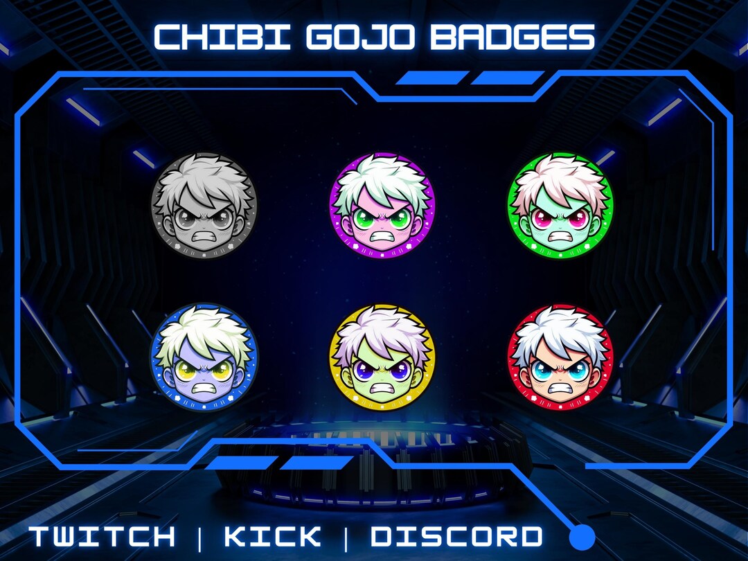 Anime Sub Badges for Twitch, Youtube, Discord Stream Badges Twitch Sub ...