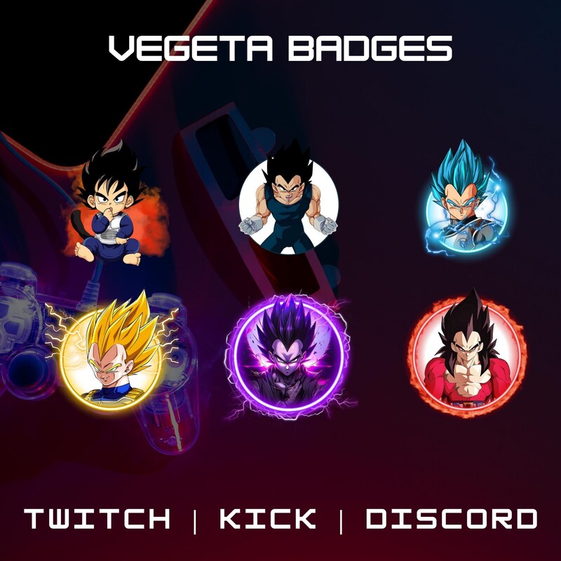 Vegeta - Etsy