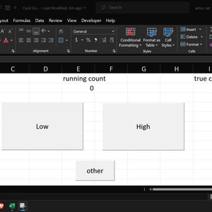 Blackjack Pro Software With Card Counting Tool and Simulator... Excel Program - Etsy