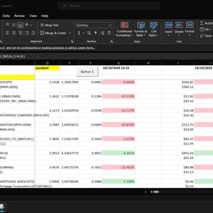 Pairs Trading Strategy... an Excel Program - Etsy