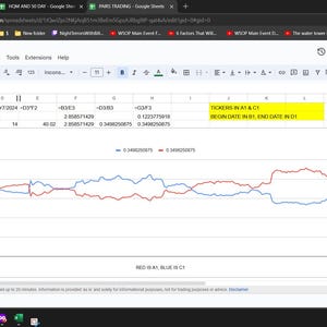 Pairs Trading Strategy... an Excel Program - Etsy