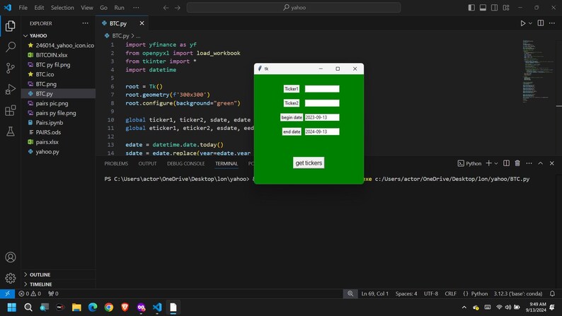 Pairs Trading Strategy... an Excel Program - Etsy
