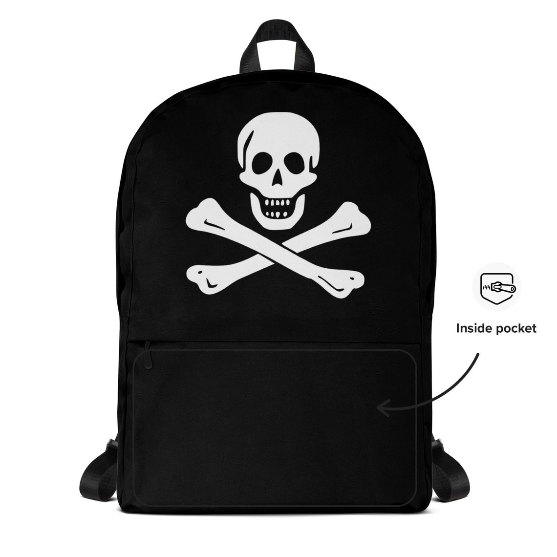 Jolly Roger Backpack - Etsy