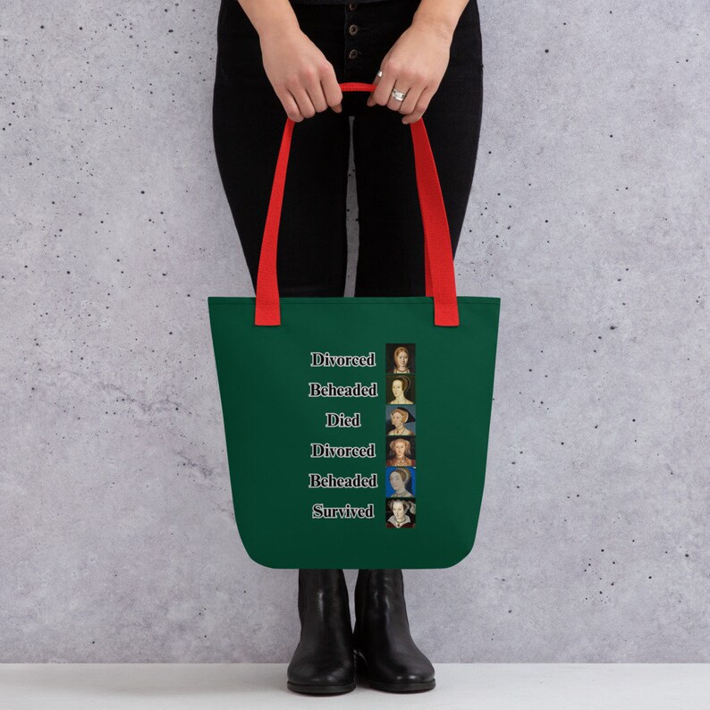 Wives of Henry VIII Tote Bag - Etsy
