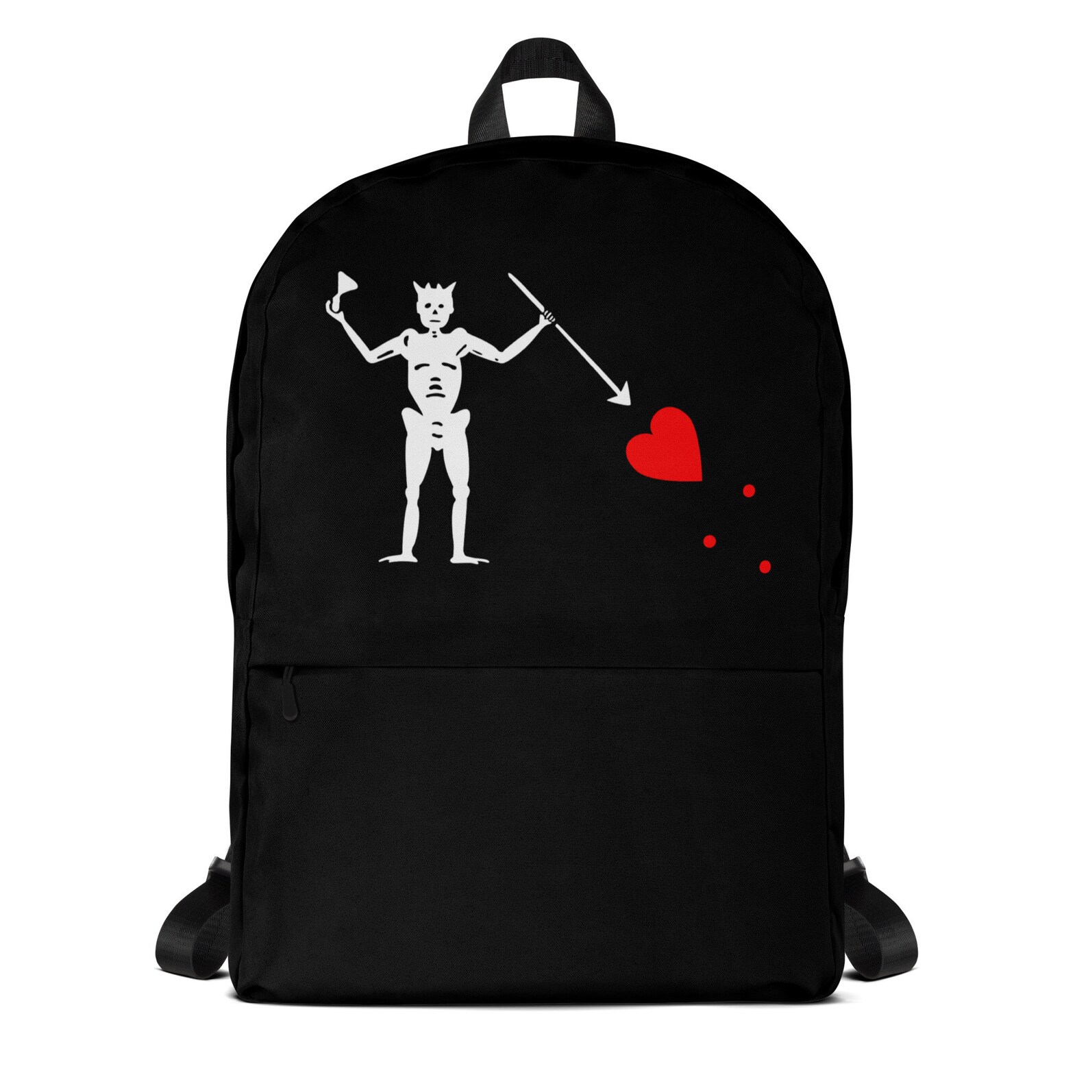 Blackbeards Jolly Roger Backpack - Etsy