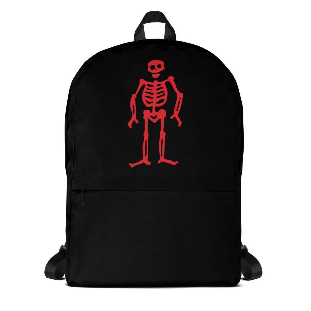 Edward Low Jolly Roger Backpack - Etsy