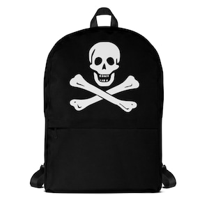 Jolly Roger Backpack - Etsy