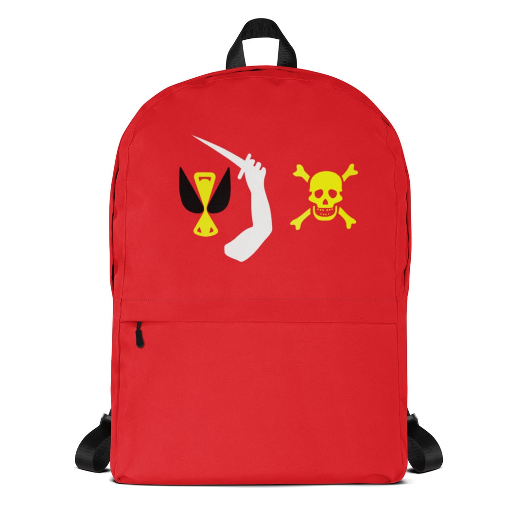 Christopher Moody Jolly Roger Backpack - Etsy