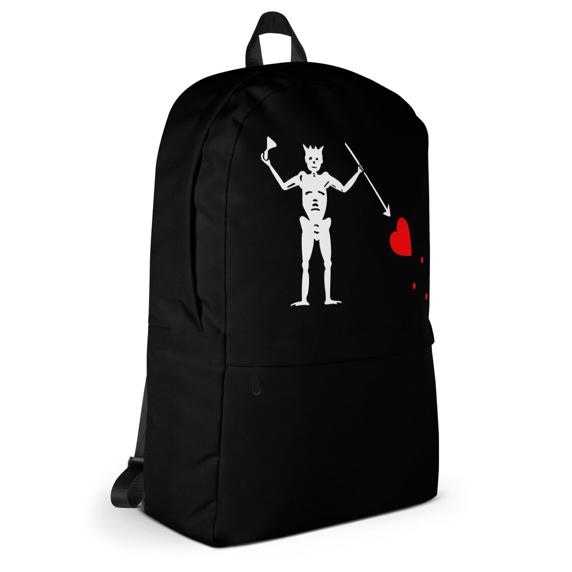 Blackbeards Jolly Roger Backpack - Etsy