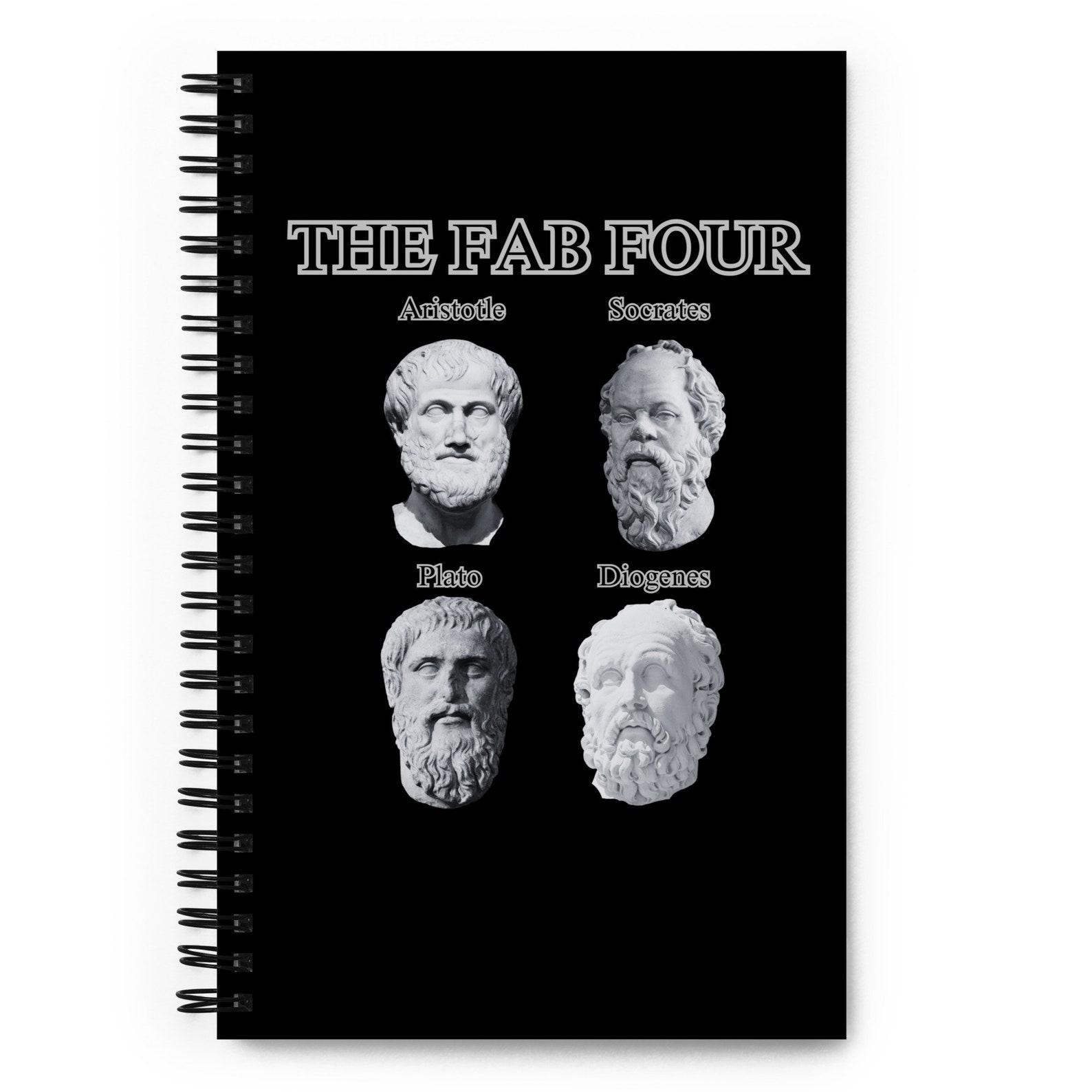 Philosophers Spiral Notebook - Etsy