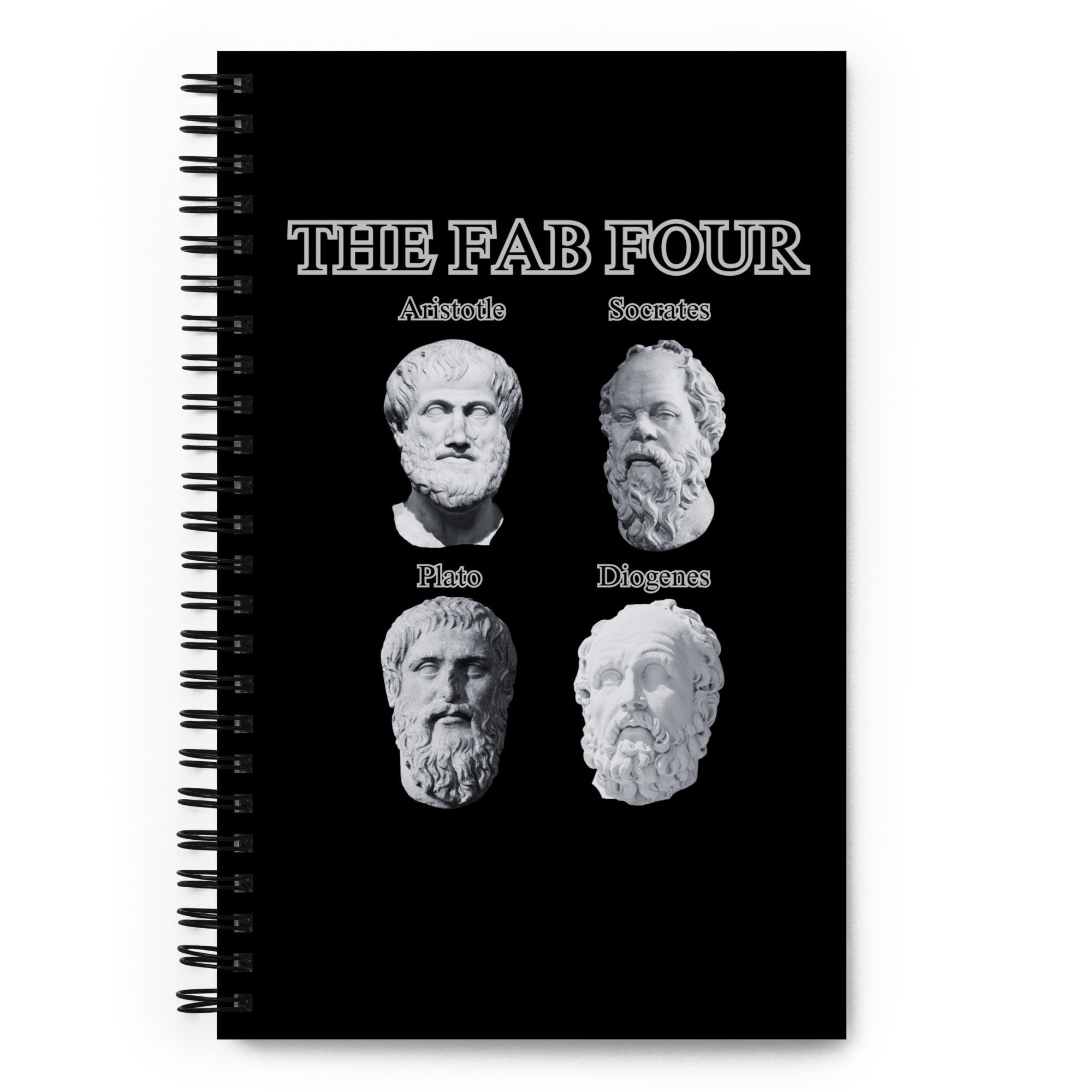 Philosophers Spiral Notebook - Etsy