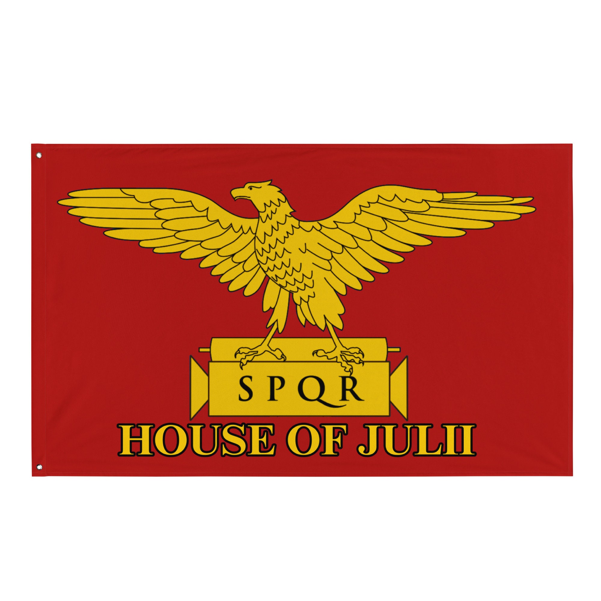 Roman Empire House of Julii Flag - Etsy