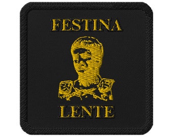 Festina Lente Temporary Tattoo Sticker set of 2 - Etsy