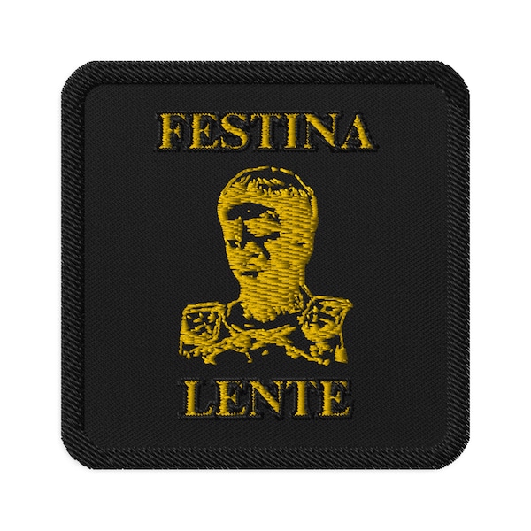 Festina Lente - Etsy