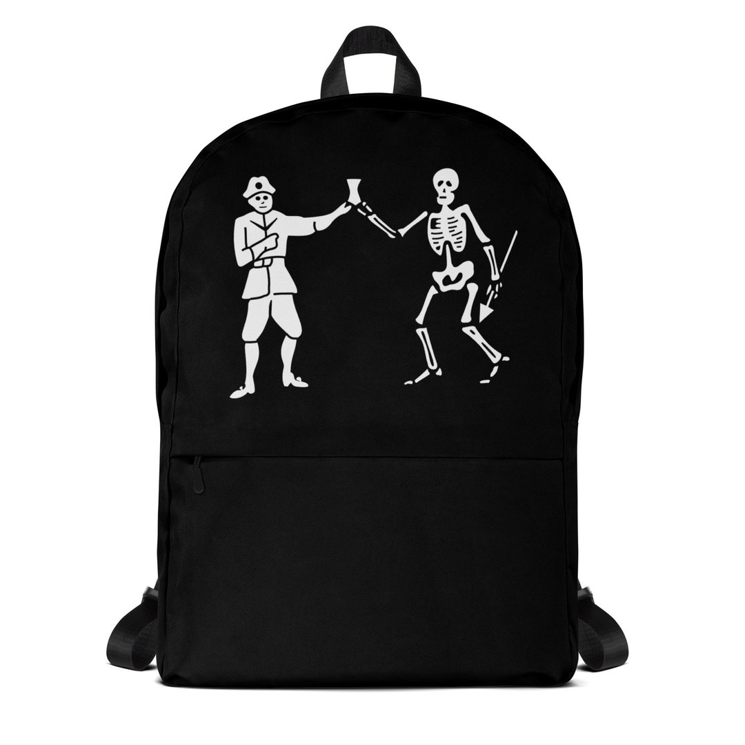 Bartholomew Roberts Jolly Roger Backpack - Etsy