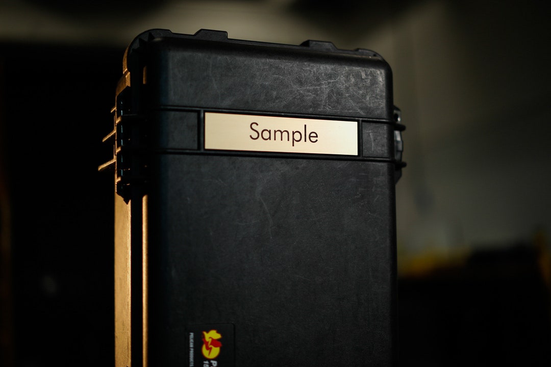 Pelican Case Labels - Etsy