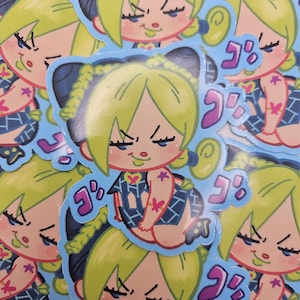 JJBA Stickers - Etsy