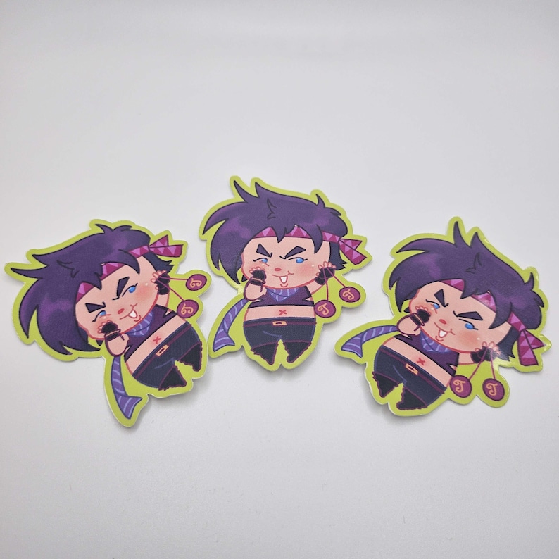 JJBA Stickers - Etsy