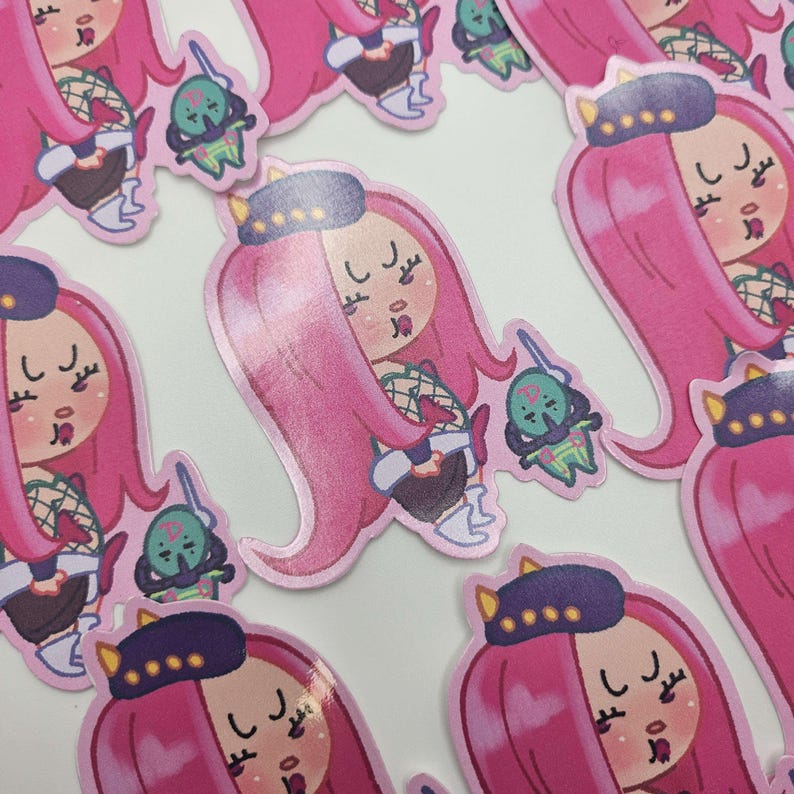 JJBA Stickers - Etsy