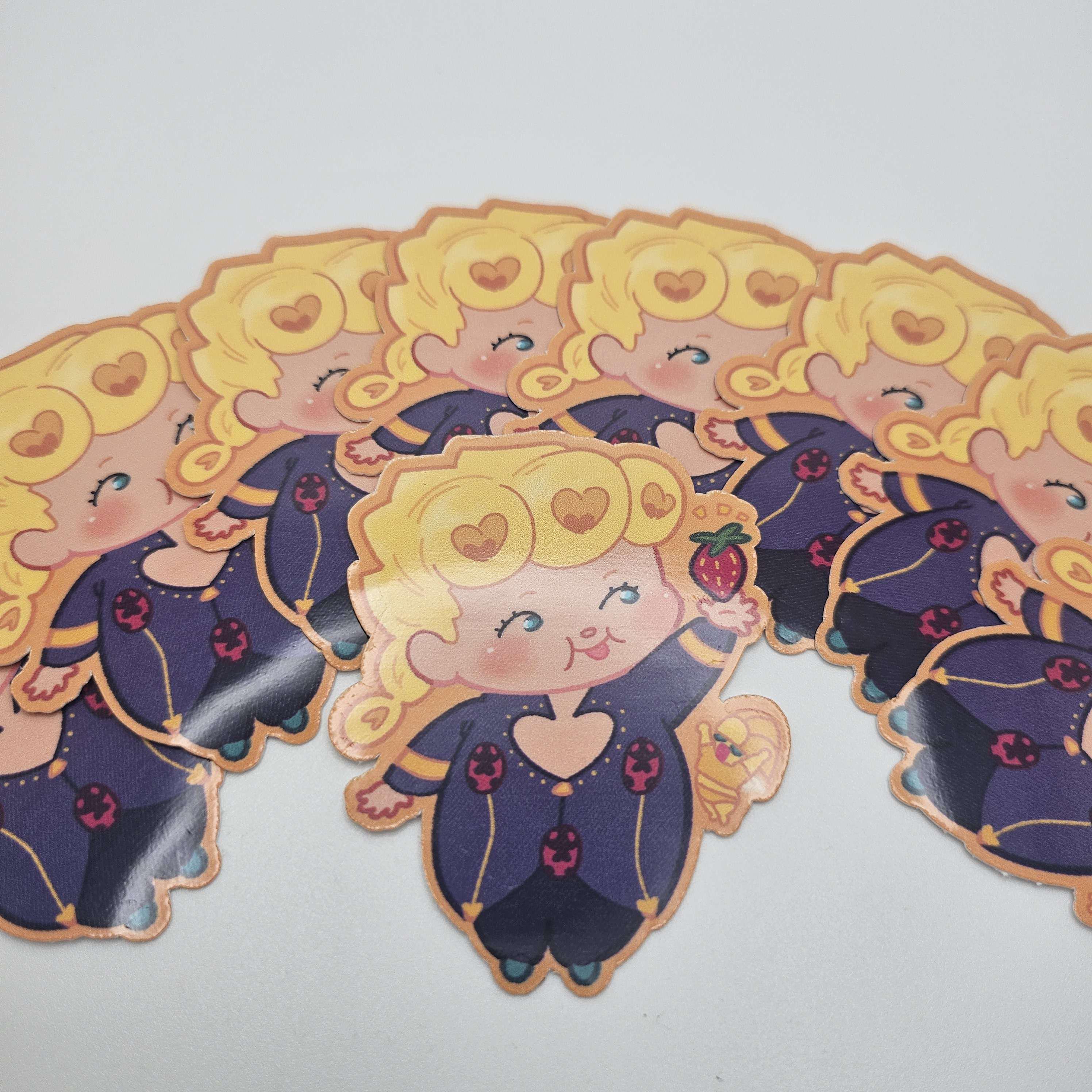 JJBA Stickers - Etsy